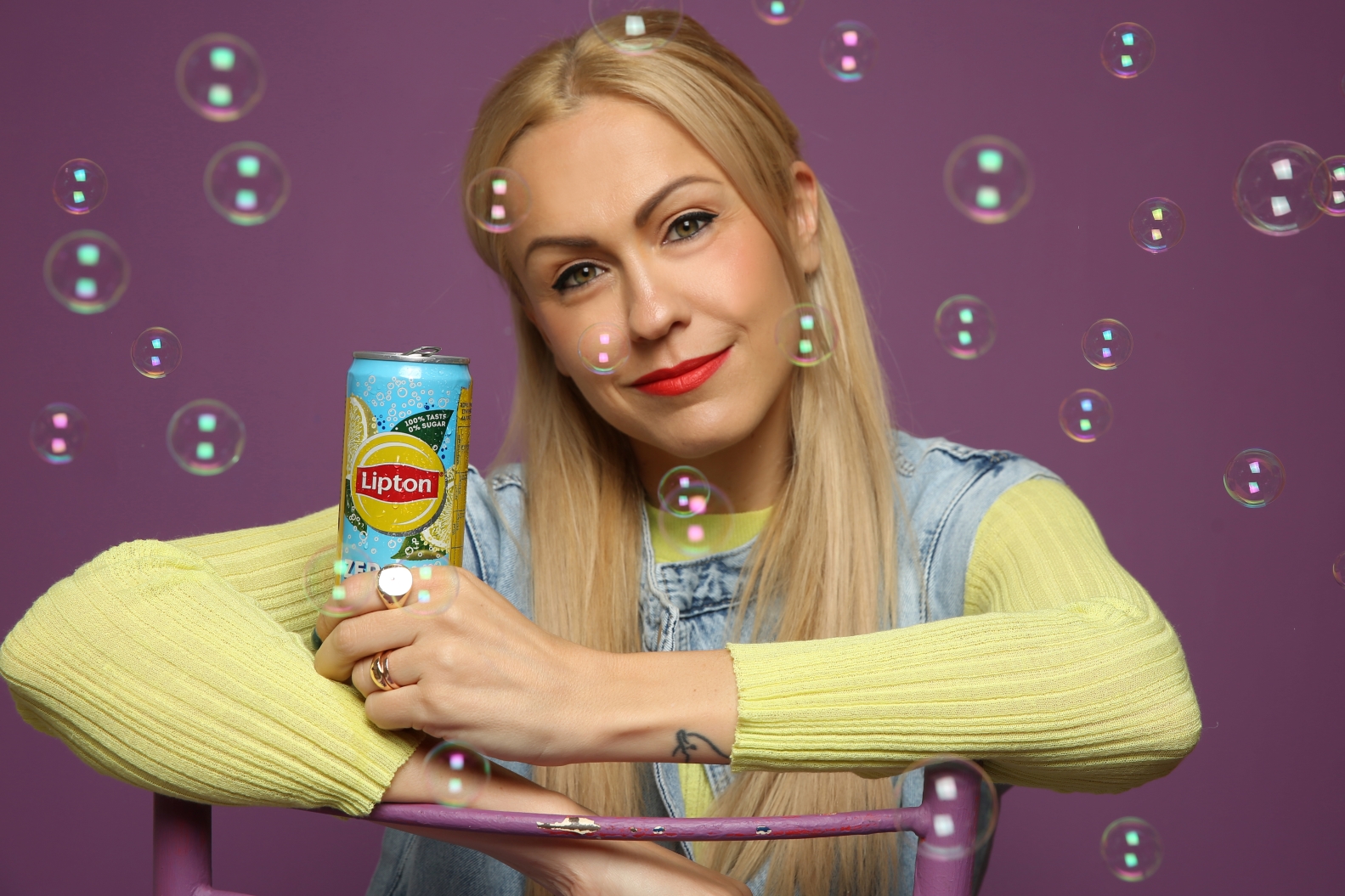 Περάσαμε το πιο fun πρωινό χάρη στο Lipton Sparkling Ice Tea
